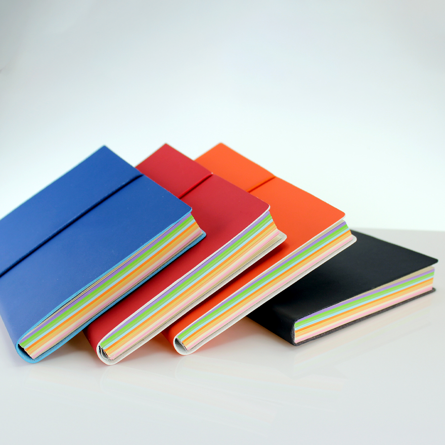 Libreta de PU High Class | Regalos Corporativos Bullpromo